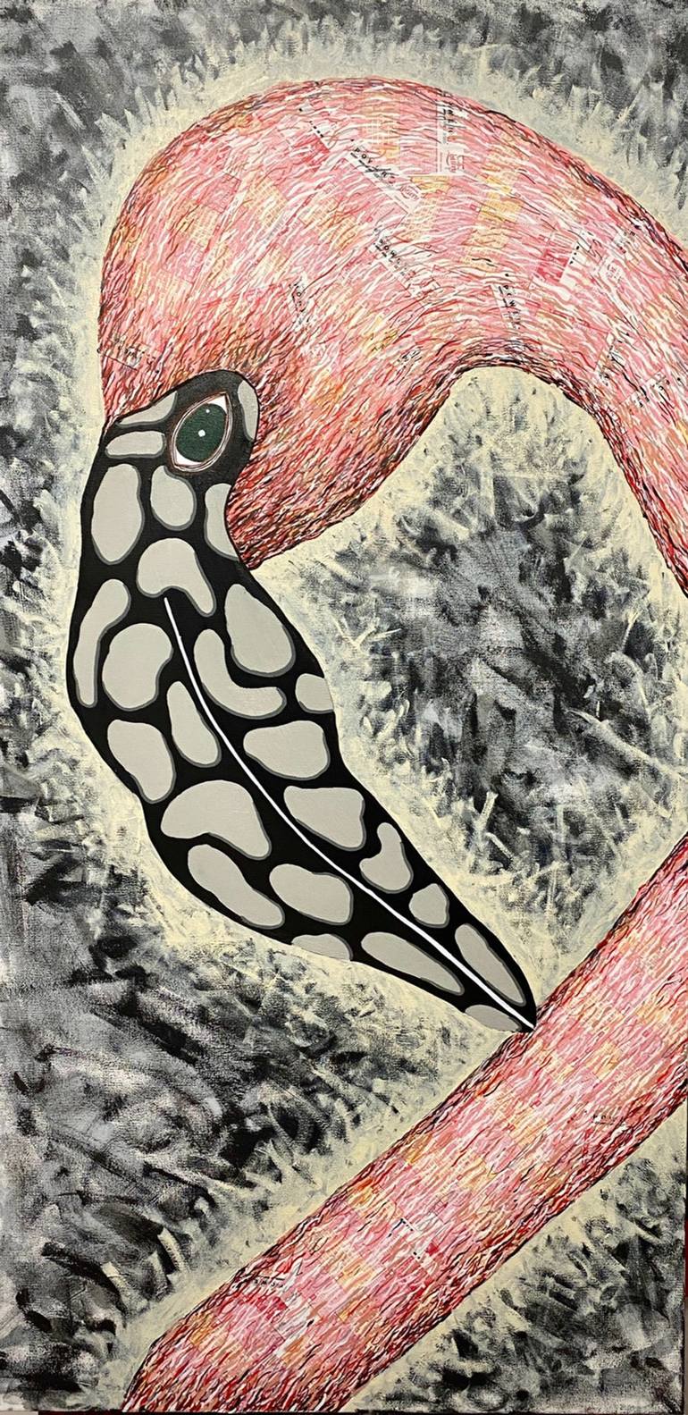 The Florida Robbery Painting by Robert Blanco | Saatchi Art