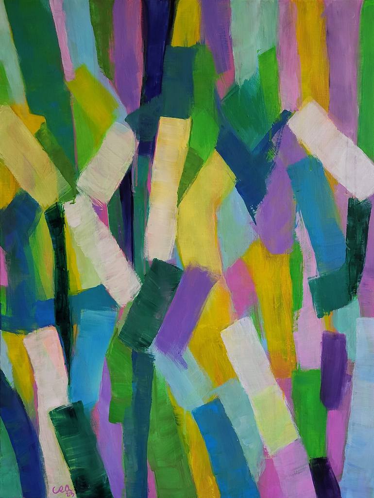 Hi! There Painting by Eunah Cho | Saatchi Art