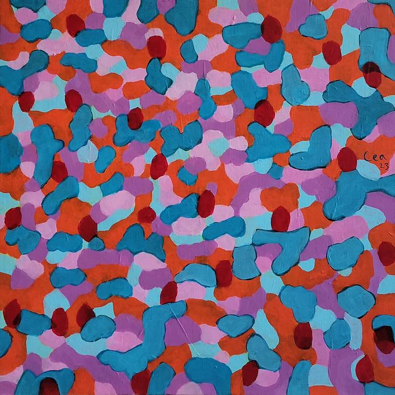 Hi! There Painting by Eunah Cho | Saatchi Art