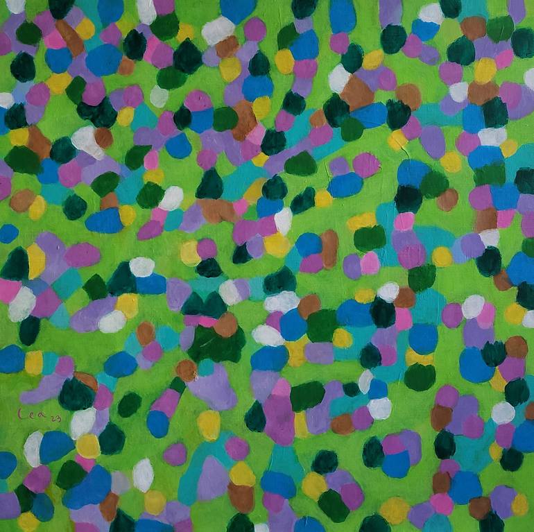 Hi! There Painting by Eunah Cho | Saatchi Art