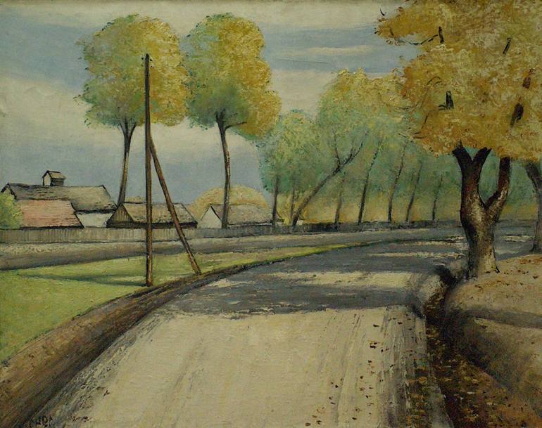 Three Line Painting by Aaron Afilalo | Saatchi Art