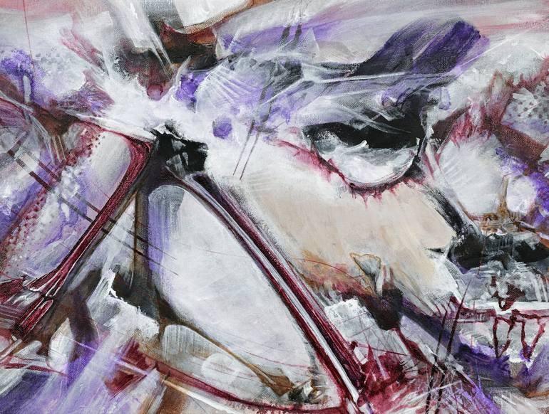 Degrees of Severity Painting by Eric Stiles | Saatchi Art