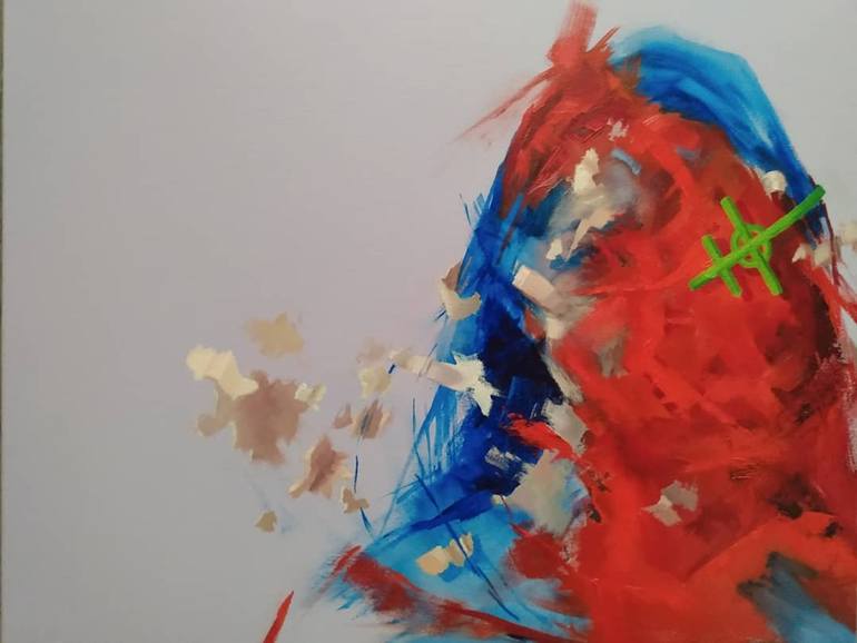 The Sickness Painting by Jordan Groff | Saatchi Art