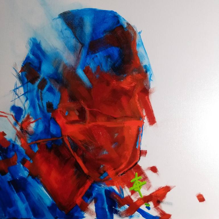 The Sickness No.2 Painting by Jordan Groff | Saatchi Art