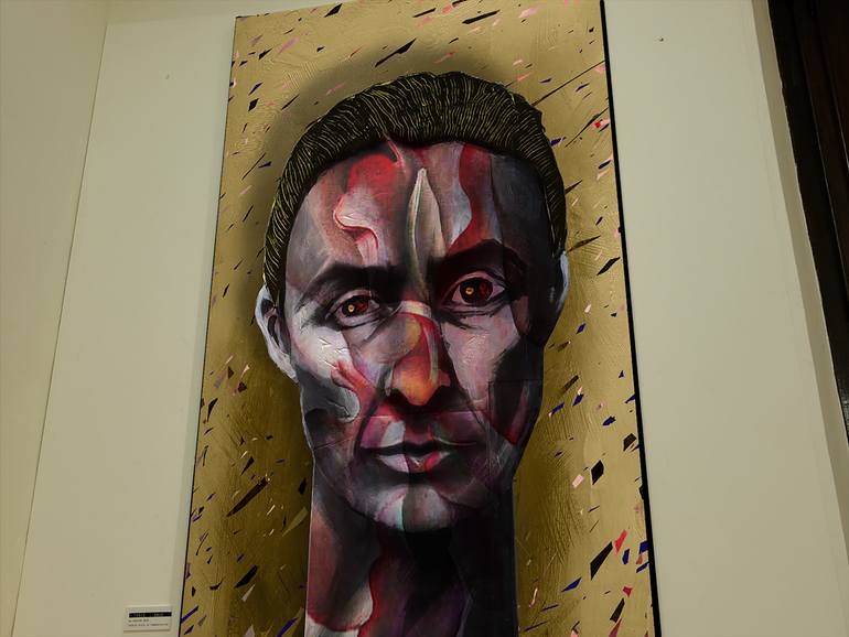 Georgia O' Keffe- Print -Limited editions of 5 Mixed Media by Giorgio Valentini | Saatchi Art