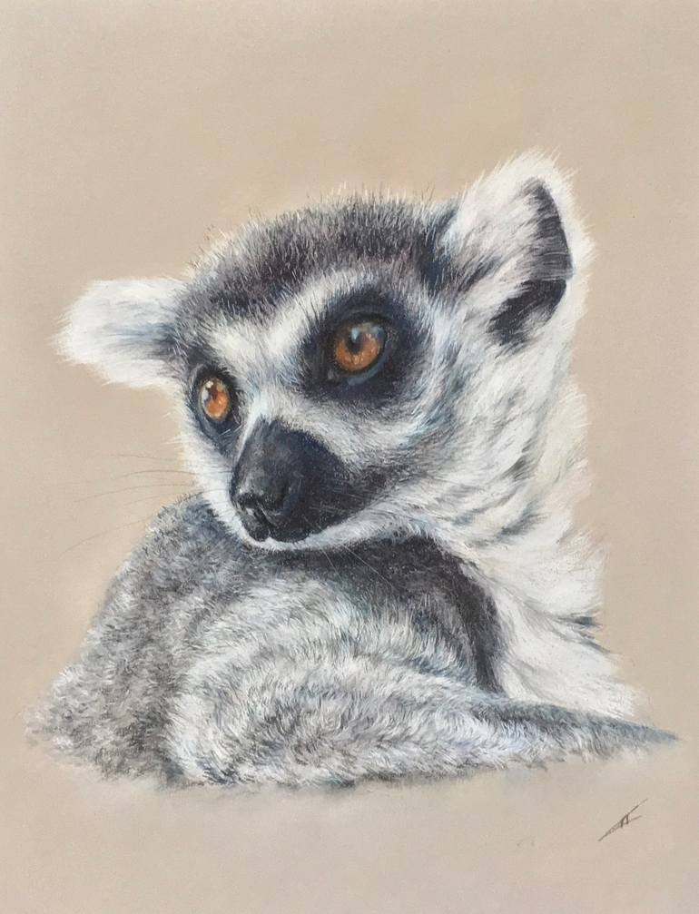 Professor Drawing by Juan Pastor De La Puente | Saatchi Art