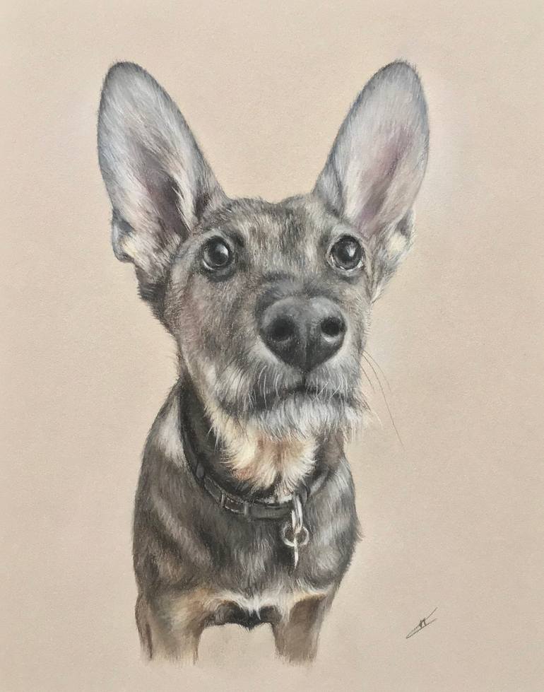 Riot Drawing by Juan Pastor De La Puente | Saatchi Art