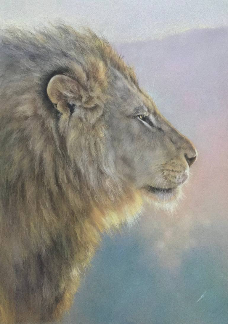 Sunset breeze Drawing by Juan Pastor De La Puente | Saatchi Art