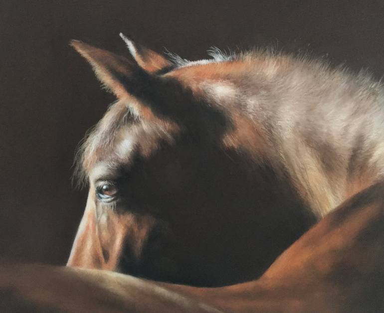 Fire horse 2026 Drawing by Juan Pastor De La Puente | Saatchi Art ...