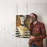 Marin Painting by Frédéric Haman | Saatchi Art