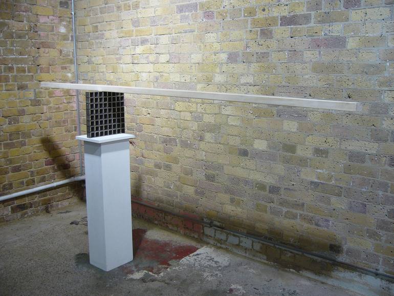 Linear Construction in Space Sculpture by Lynsey Harrison | Saatchi Art