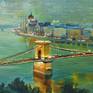 The Lights of the City Painting by Atelier Bdgb | Saatchi Art United ...