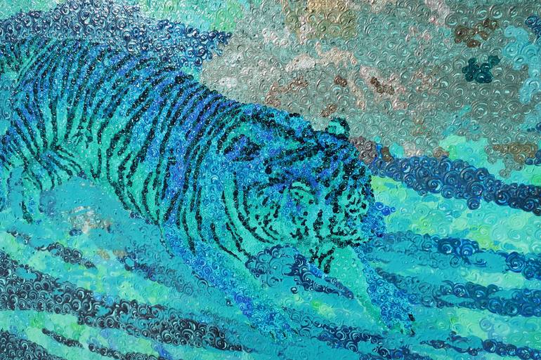 Coexist Painting by yonghan kim | Saatchi Art