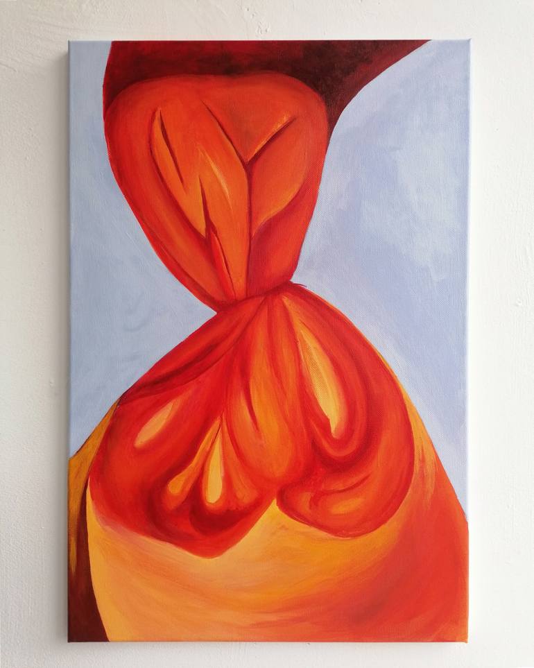 The sanctuary of the heart Painting by Alex Peckham | Saatchi Art