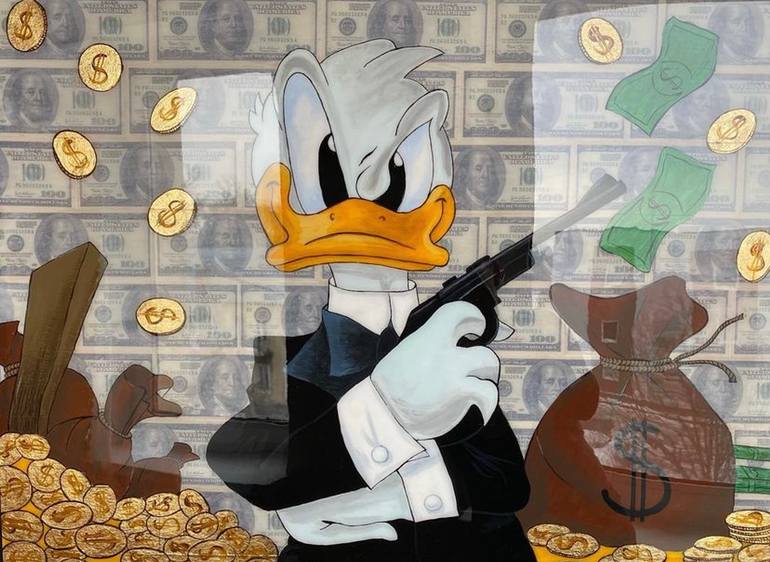 Donald Bond Drawing by Дарья Шипелева | Saatchi Art