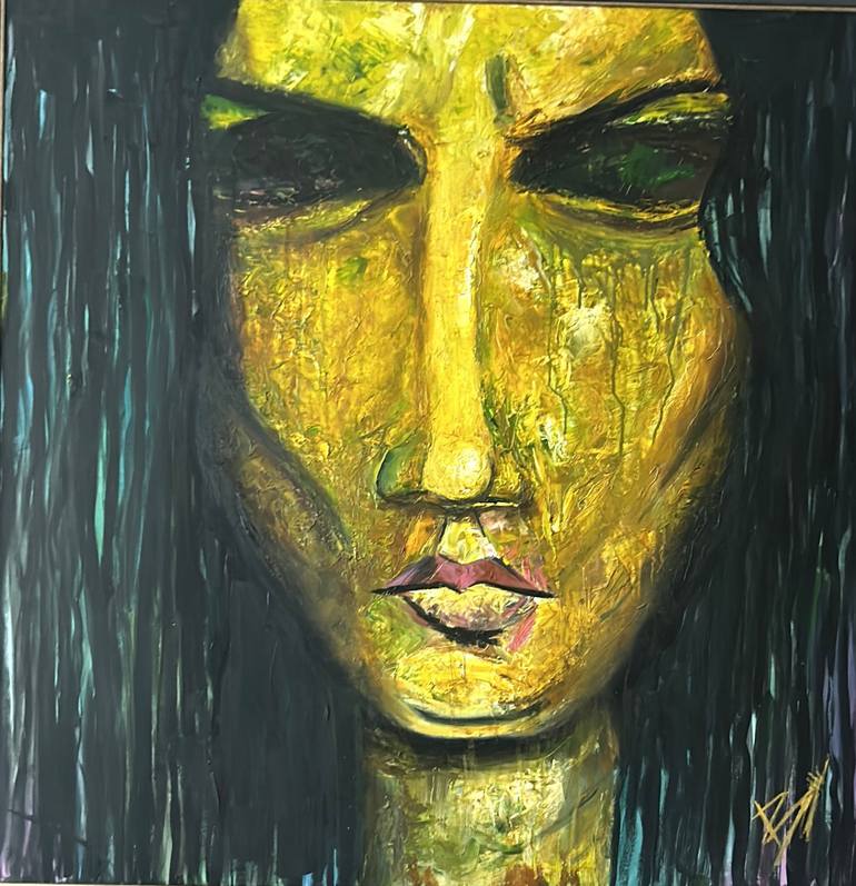 Divorced Painting by Natig Mikayilov | Saatchi Art