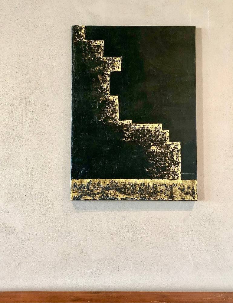 Limits Painting by Monika Kovacs | Saatchi Art