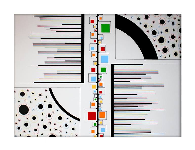 Position Elsewhere Drawing by Arwin Kortleever | Saatchi Art