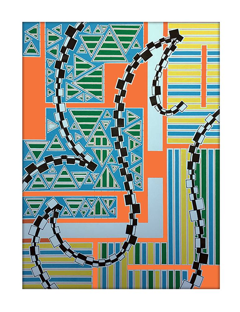 Pink Perseverance Drawing by Arwin Kortleever | Saatchi Art