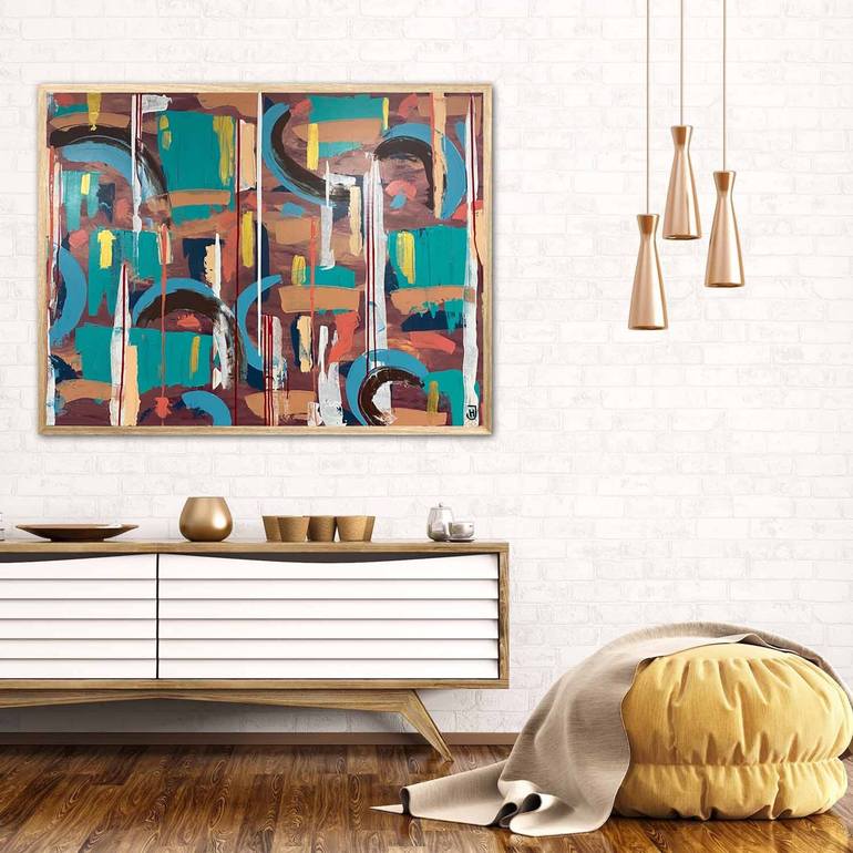 Freedom to Express - Original Art by Helen Joy Newman Painting by Helen ...