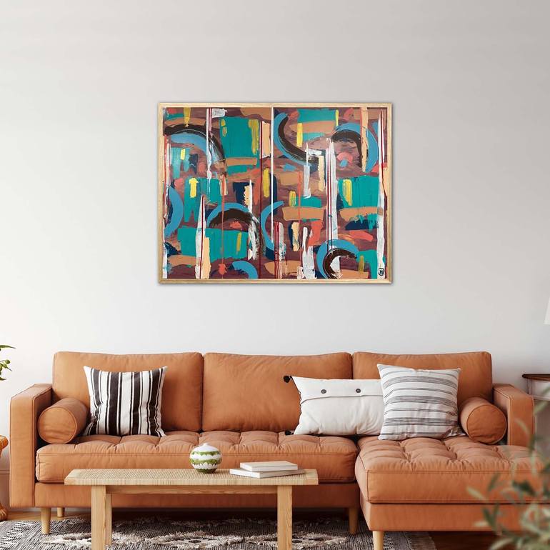 Freedom to Express - Original Art by Helen Joy Newman Painting by Helen ...