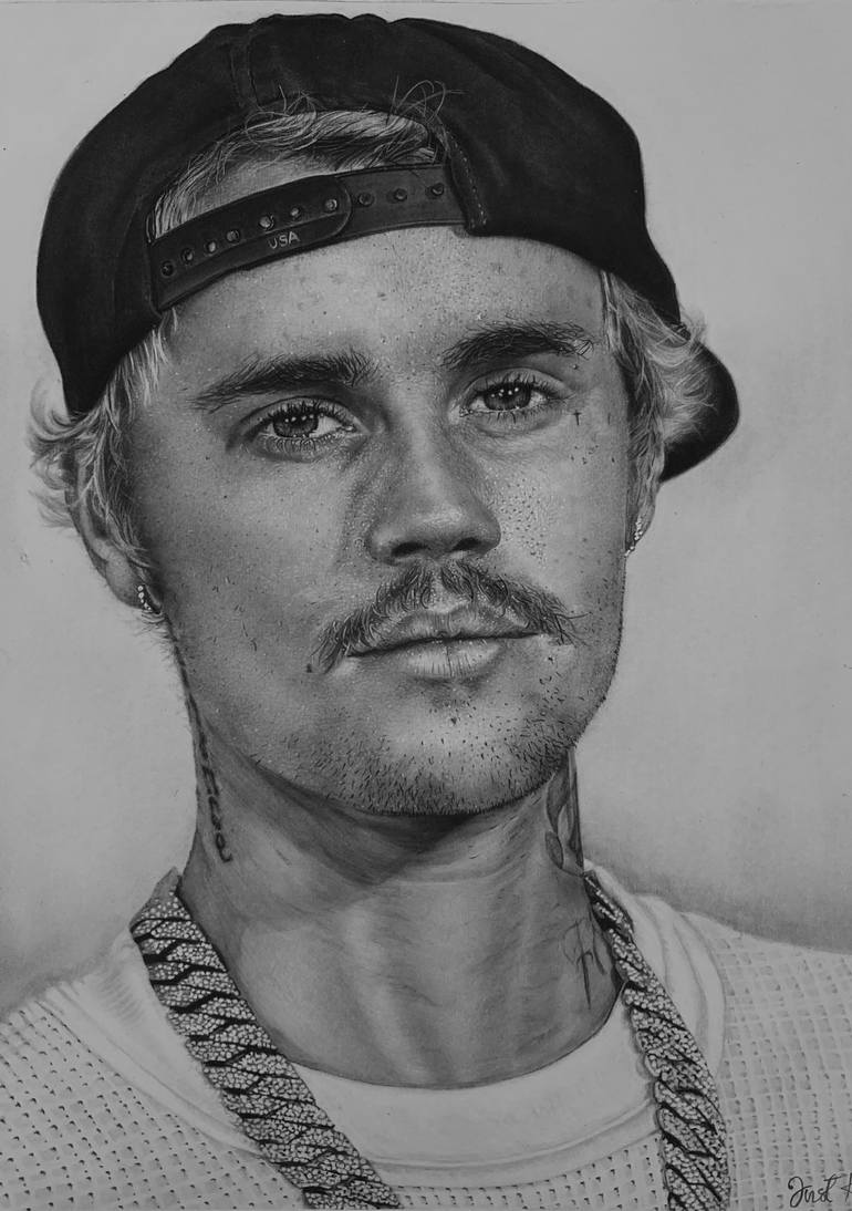 Drawings Of Justin Bieber