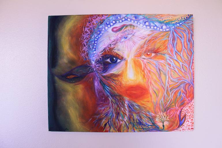 Gypsy's Journey Painting by Alina Skye | Saatchi Art