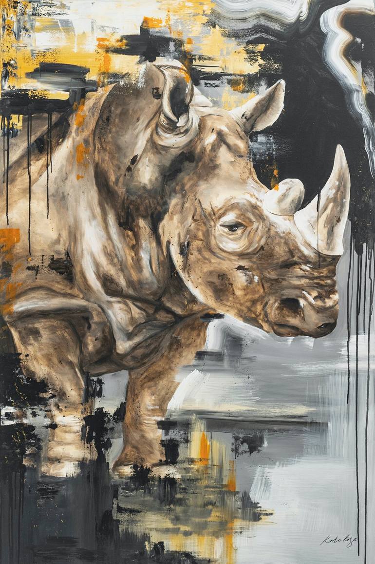 Solitude Painting by Kate Rose | Saatchi Art