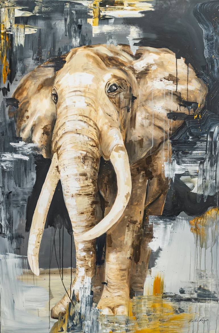 Matriarch Painting by Kate Rose | Saatchi Art
