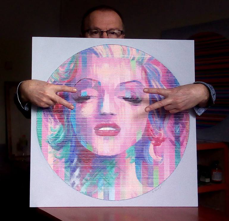 Merilin Painting by Oleh Lavrii | Saatchi Art