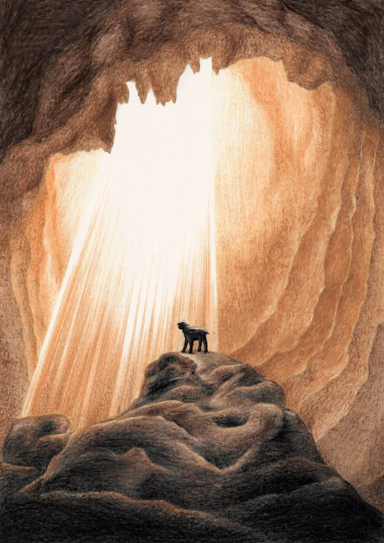 Lost and Found Drawing by Dennice Juwono | Saatchi Art