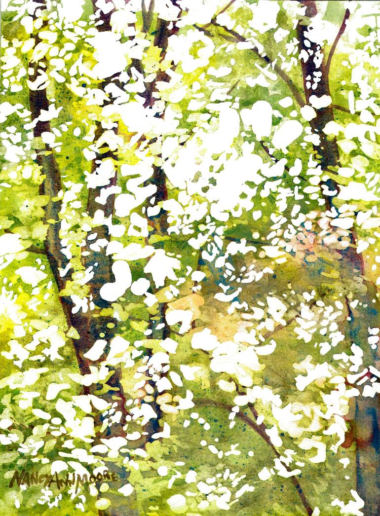 Sunshine Daydream Painting by Nancy Ann Moore | Saatchi Art