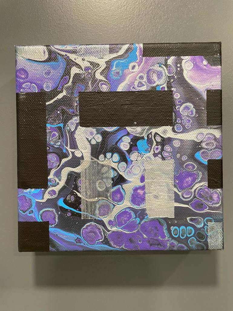 Puzzled Painting by Mike Robinson | Saatchi Art
