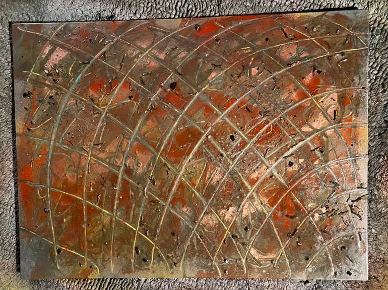 Eluding Capture Painting by James Grabowski | Saatchi Art