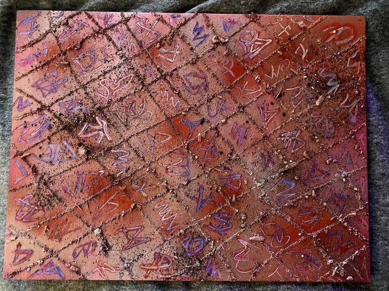 The Net Painting by James Grabowski | Saatchi Art