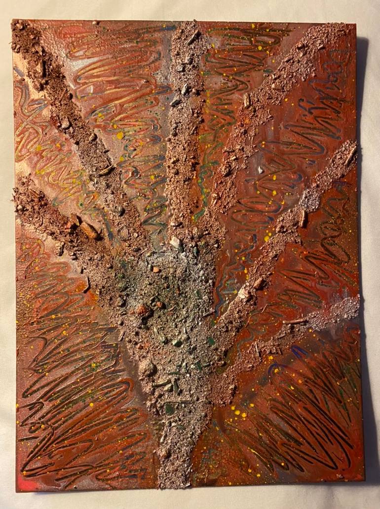 Alien Presence Painting by James Grabowski | Saatchi Art