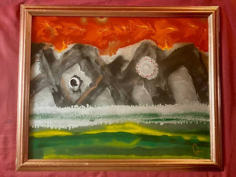 Smokey Mountain Delight Painting by James Grabowski | Saatchi Art