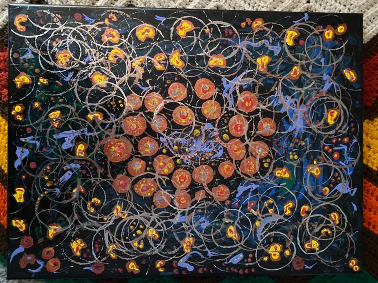 Random Energy Painting by James Grabowski | Saatchi Art