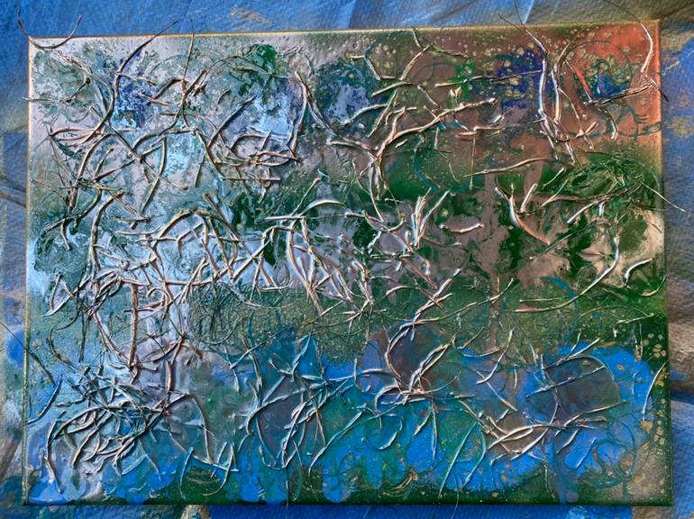 Tidal Marsh 2 Painting by James Grabowski | Saatchi Art