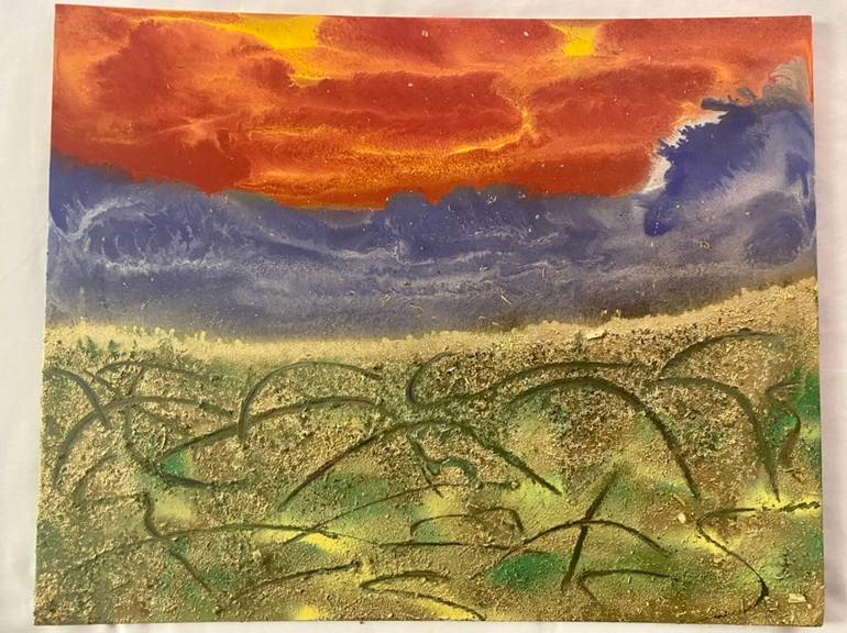 Landscape of Intrigue Painting by James Grabowski | Saatchi Art