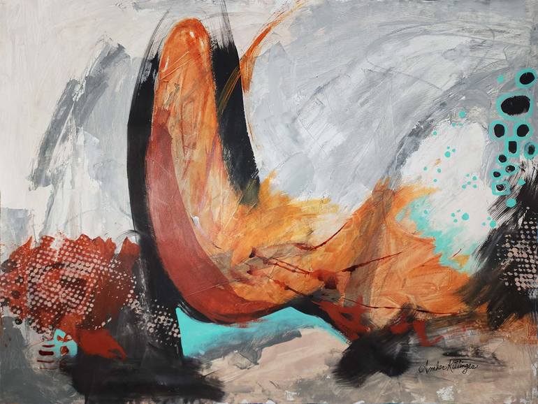 The Crucible Painting by Amber Killinger | Saatchi Art