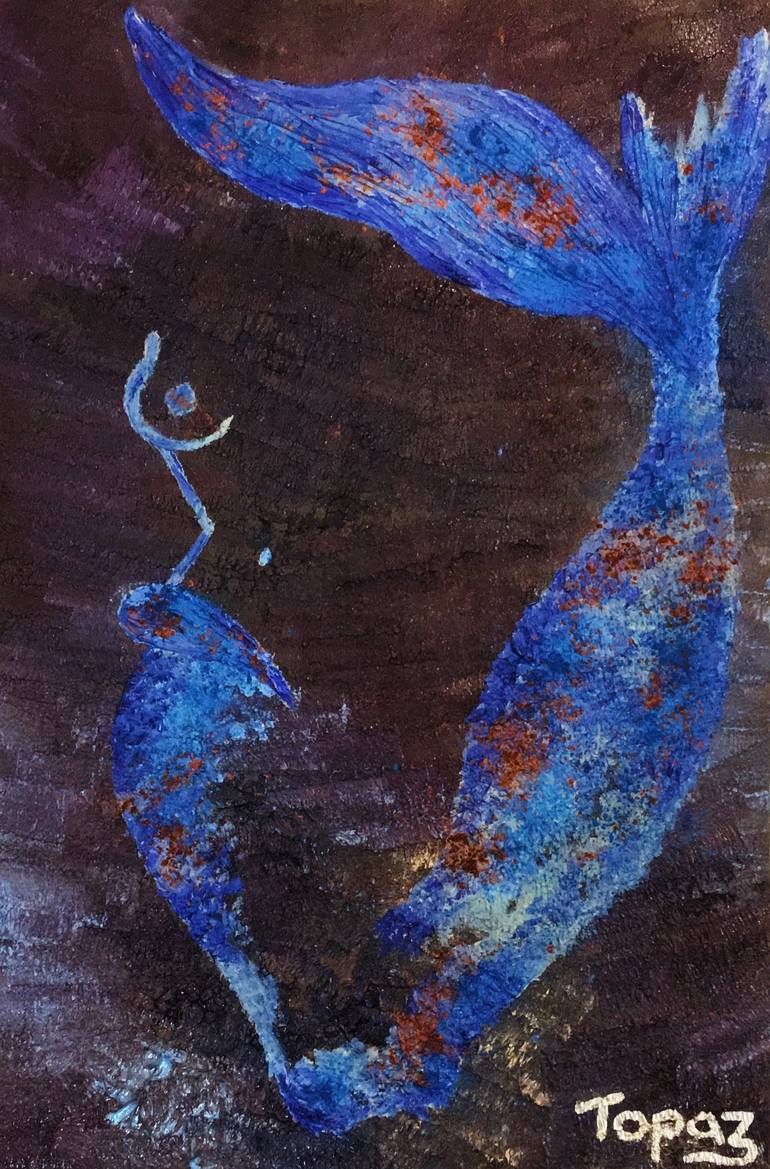 Wonder Painting by Topaz Peretz | Saatchi Art