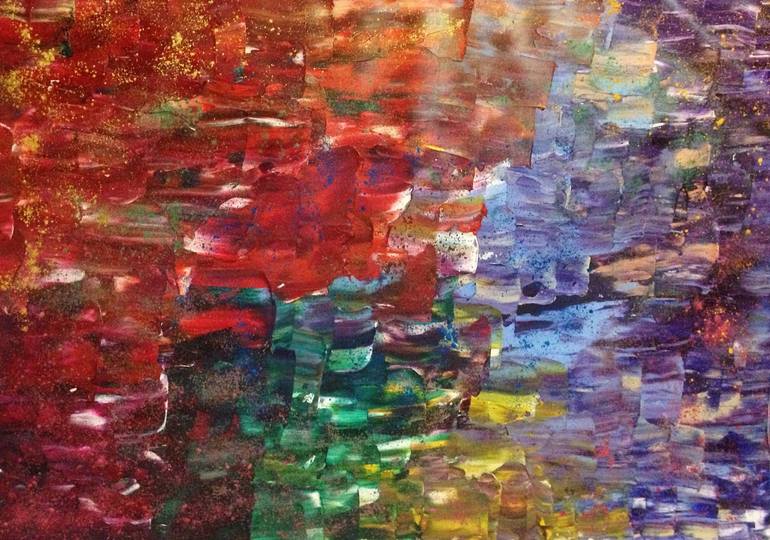 Forgotten Painting by Topaz Peretz | Saatchi Art