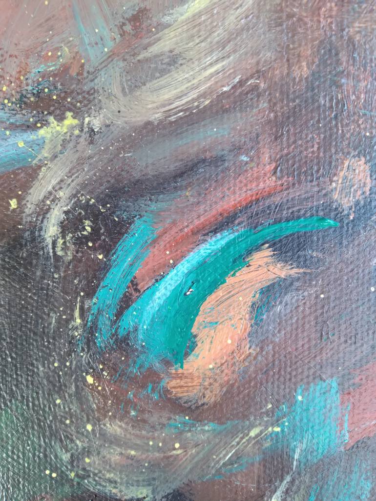 Fari Painting by Marli Naidoo | Saatchi Art