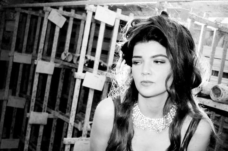 Beauty im Weinkeller Photography by Rosa Li | Saatchi Art