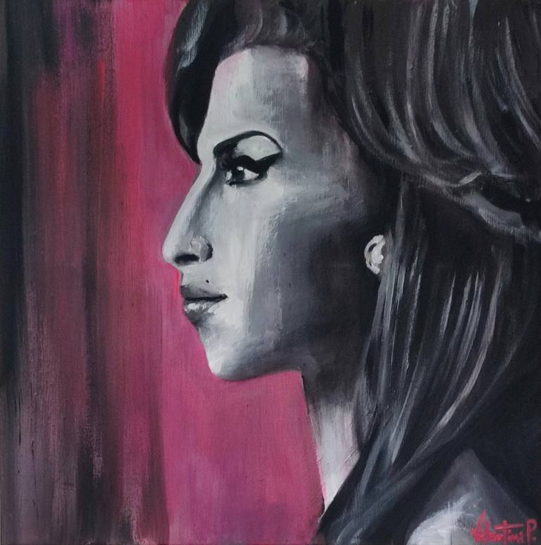 Amy Painting by Valentina Pompilio | Saatchi Art