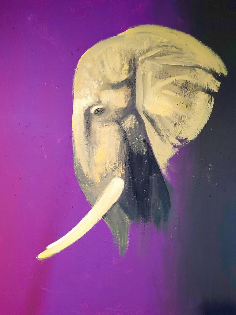 MK Overload Painting by Valentina Pompilio | Saatchi Art