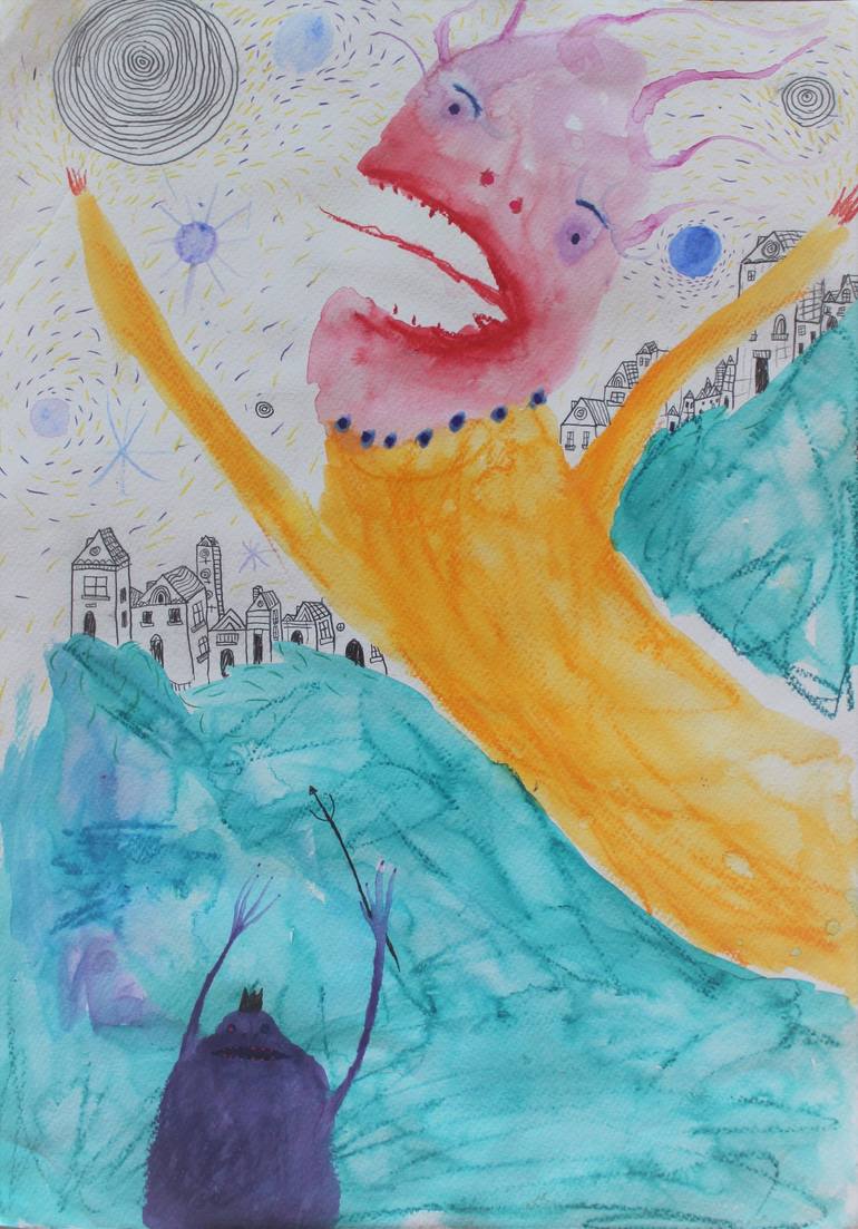 Furia Drawing by Ignacio Andrés Juan | Saatchi Art