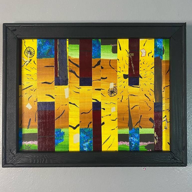 Doubt Painting by Jonathan Melo | Saatchi Art