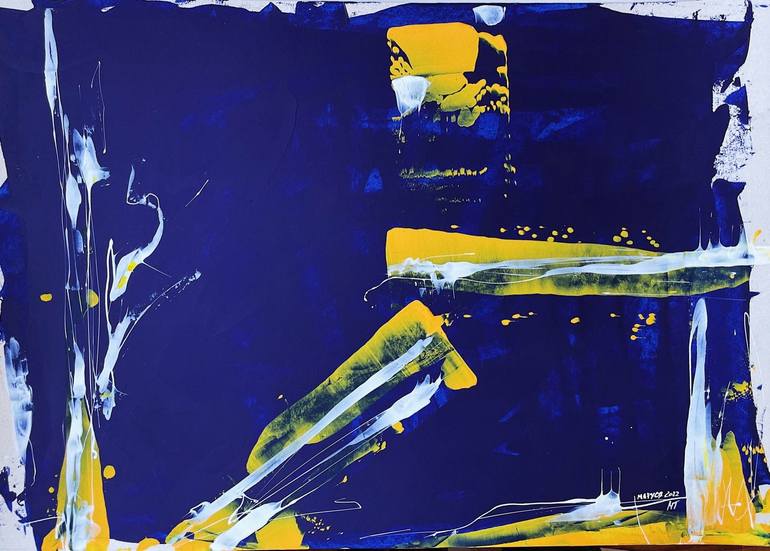 Conclusion Painting by Maria Tupikina | Saatchi Art